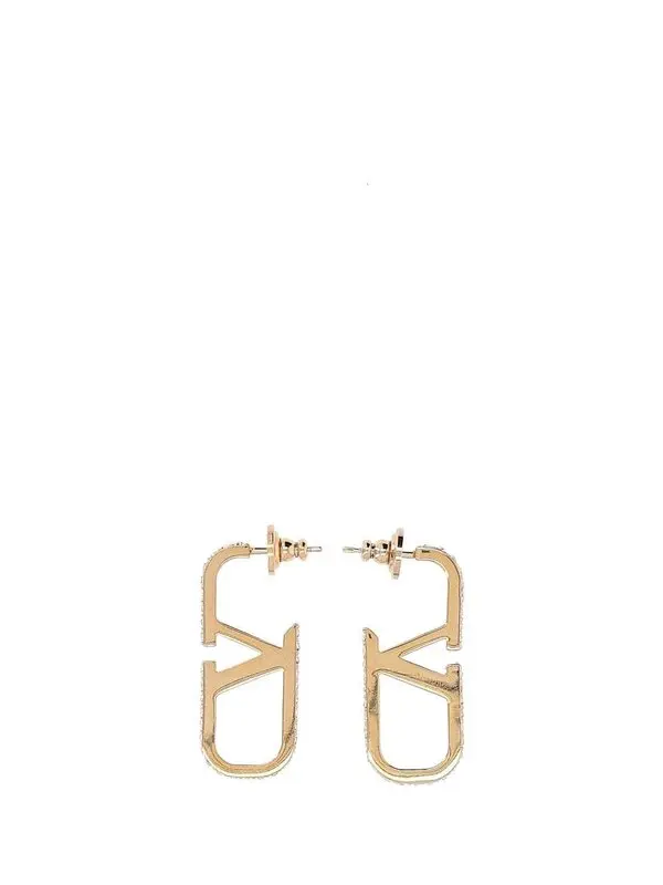 Valentino Garavani Vlogo Signature Earrings - Gold