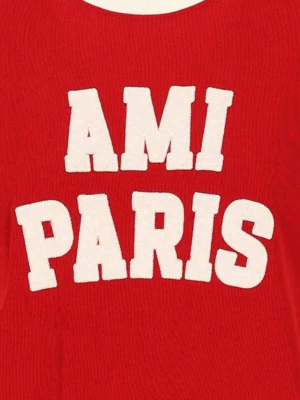 AMI Paris Heavy Jersey T-shirt