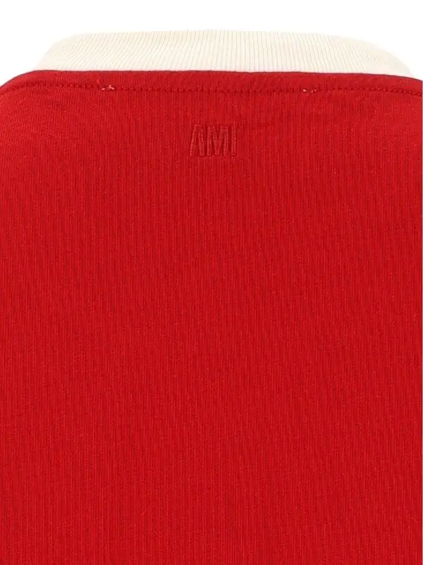 AMI Paris Heavy Jersey T-shirt