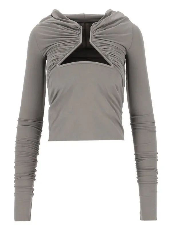 Rick Owens Prong Long-sleeve Top