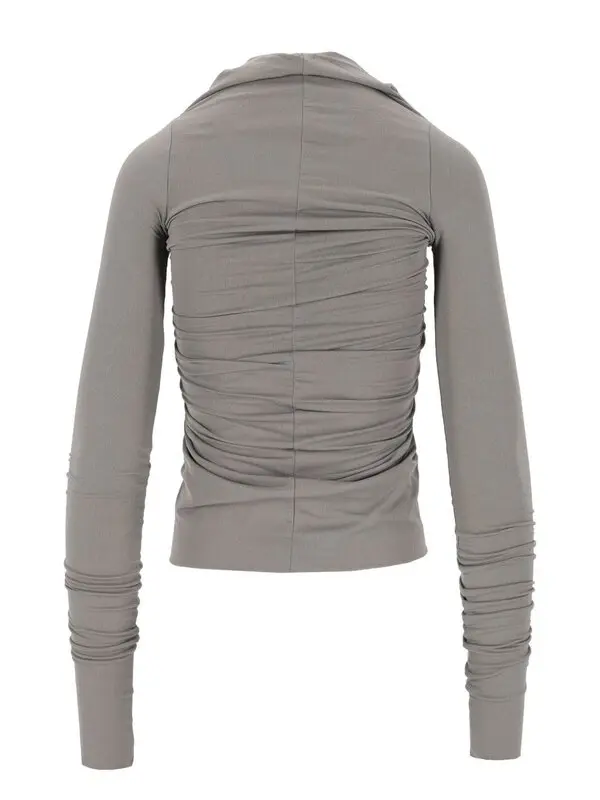 Rick Owens Prong Long-sleeve Top