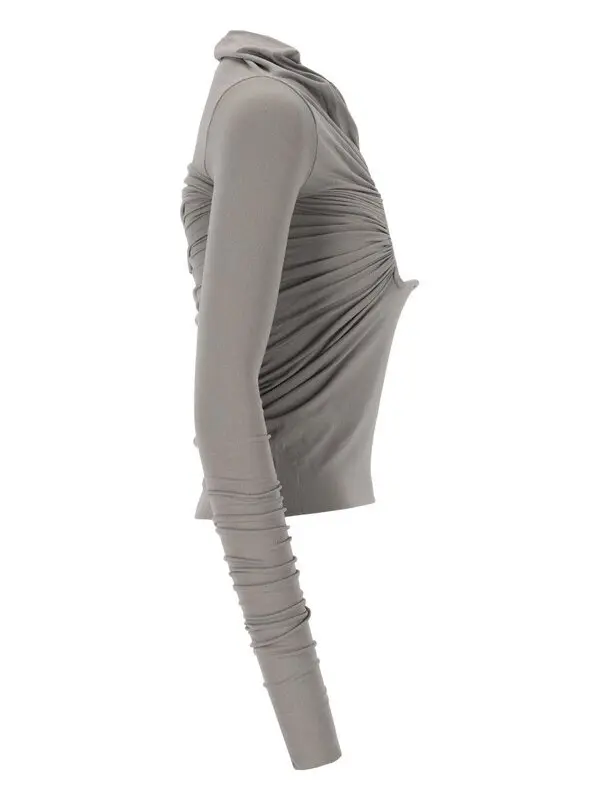 Rick Owens Prong Long-sleeve Top