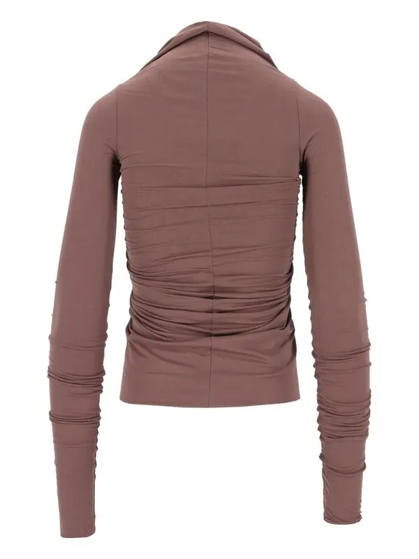 Rick Owens Prong Long-sleeve Top