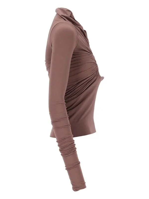 Rick Owens Prong Long-sleeve Top