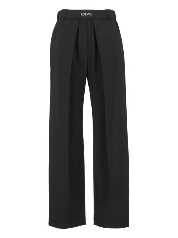 Loewe Stretch Wool Trousers