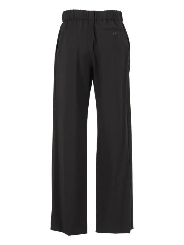 Loewe Stretch Wool Trousers