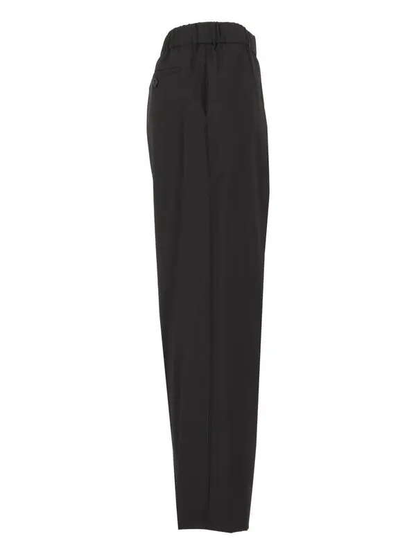 Loewe Stretch Wool Trousers