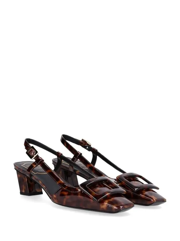 ROGER VIVIER Belle Vivier Slingbacks