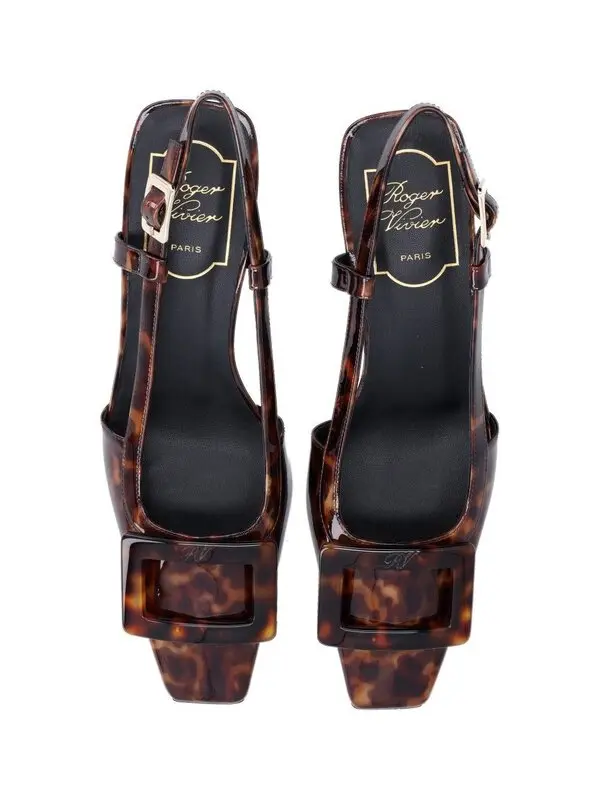 ROGER VIVIER Belle Vivier Slingbacks