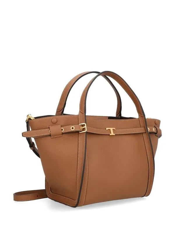 TOD'S T Signature Shopping Bag