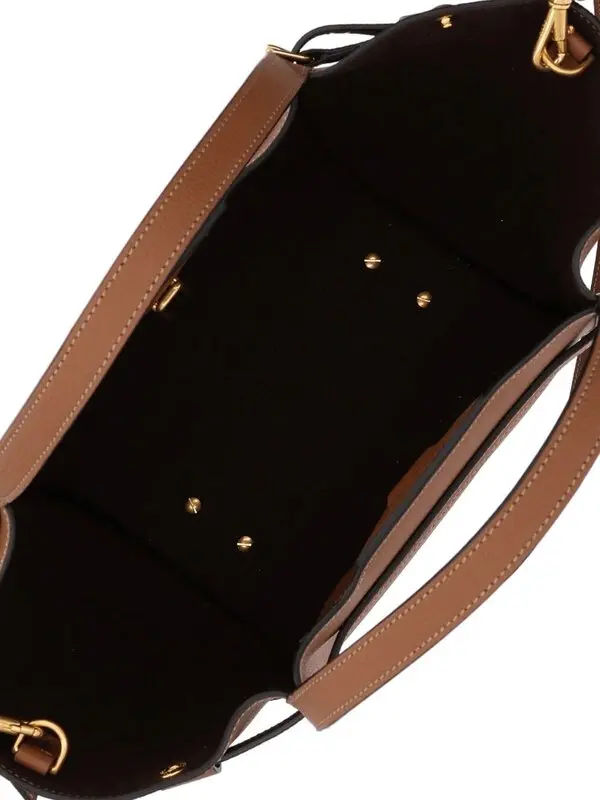 TOD'S T Signature Shopping Bag