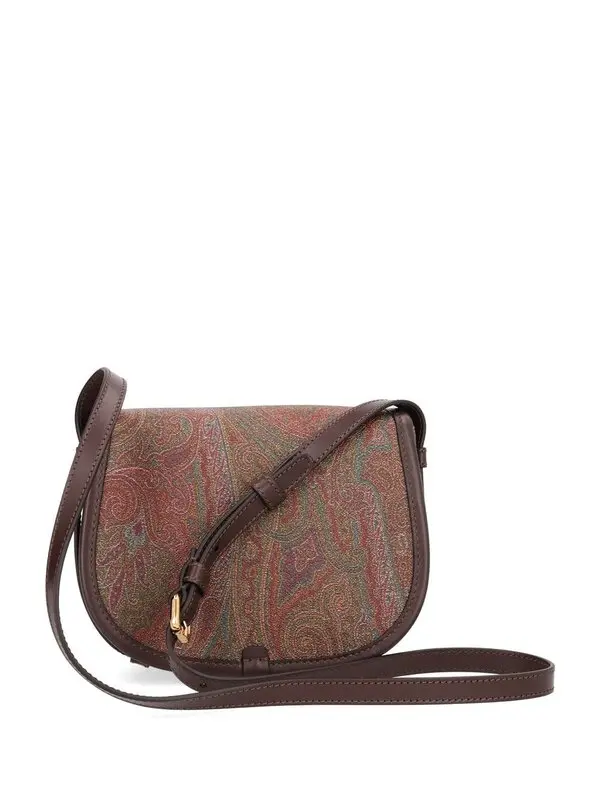 Etro Arnica S” Crossbody Bag - Brown