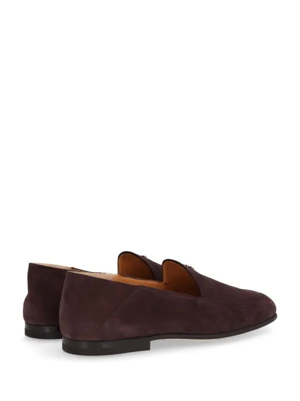 TOD'S Suede Clog