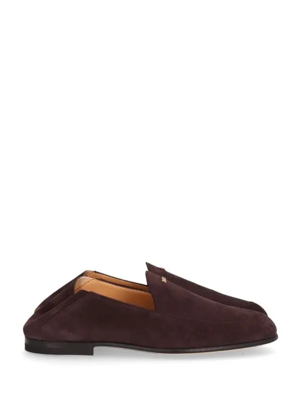 TOD'S Suede Clog