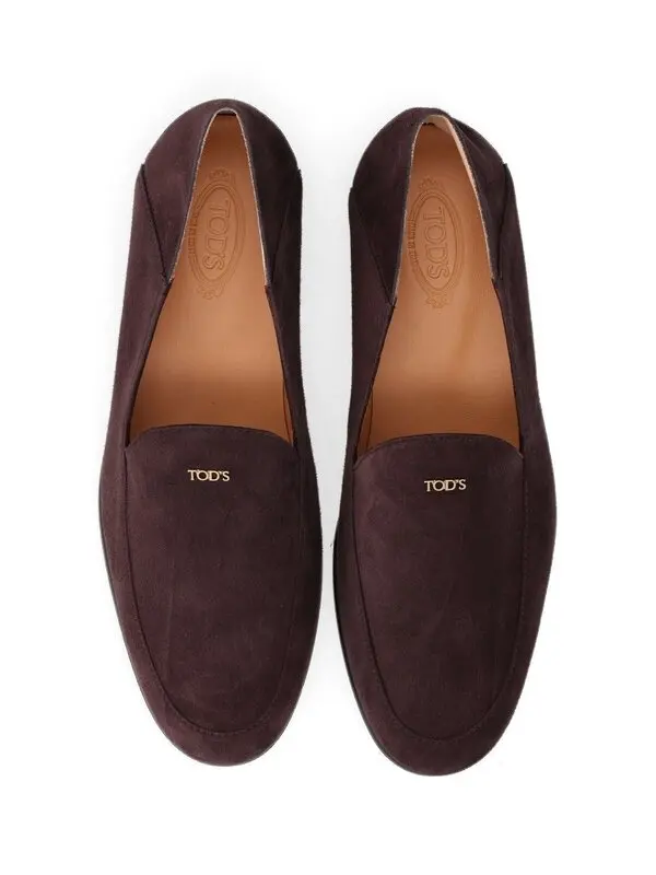 TOD'S Suede Clog