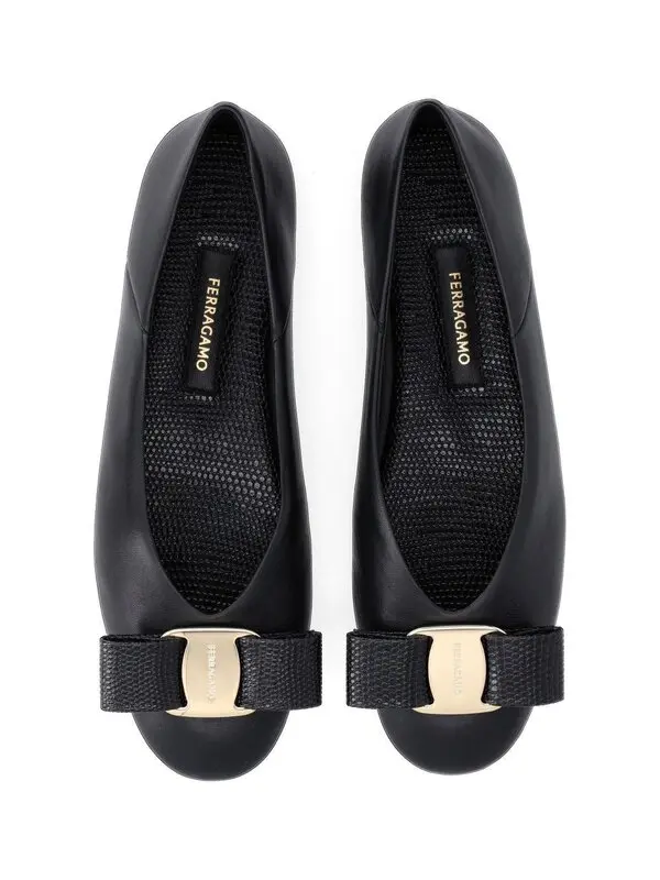FERRAGAMO Vanna Ballerina Flat