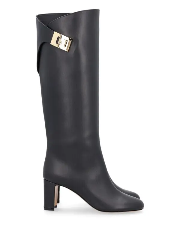 FERRAGAMO Elli Boots - Black