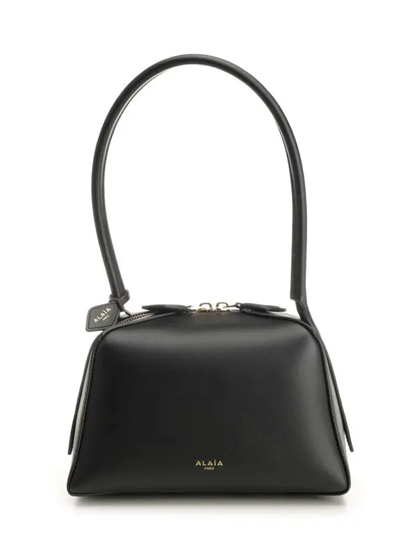Alaïa Small Bouledogue Bag - Black
