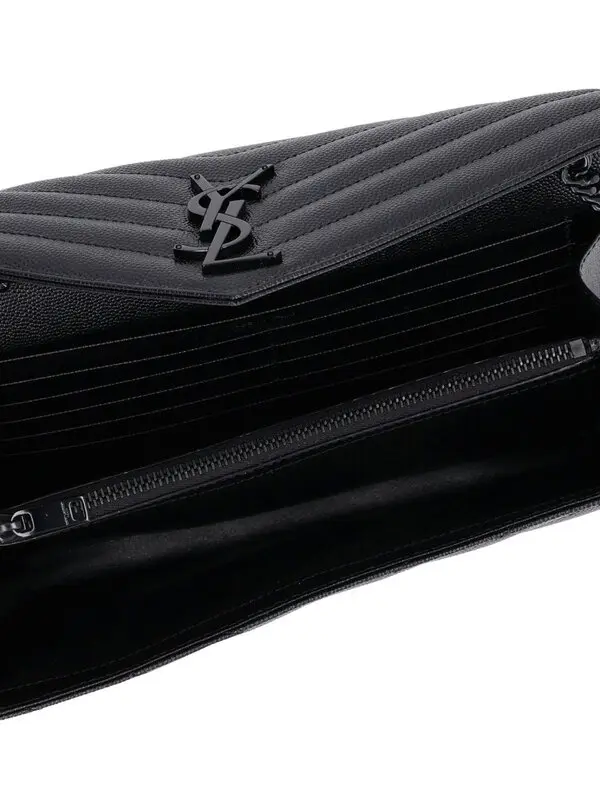 Saint Laurent Chain Pouch - Black