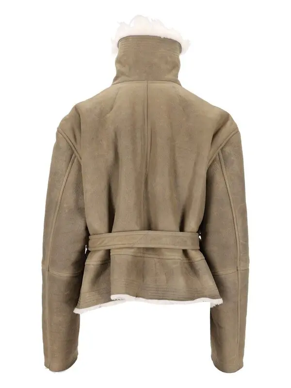 Rick Owens Tower Suede Jacket