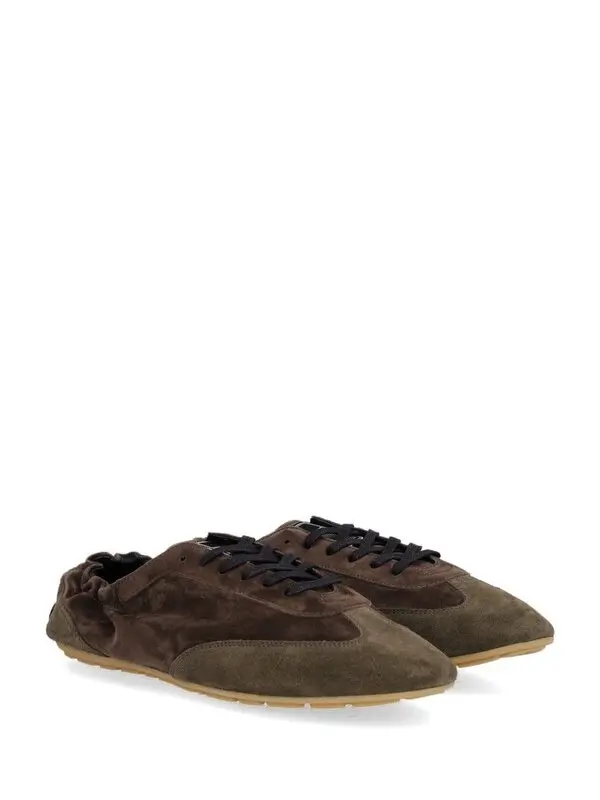 Saint Laurent Lewis Suede Sneaker