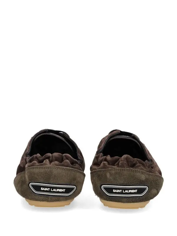 Saint Laurent Lewis Suede Sneaker