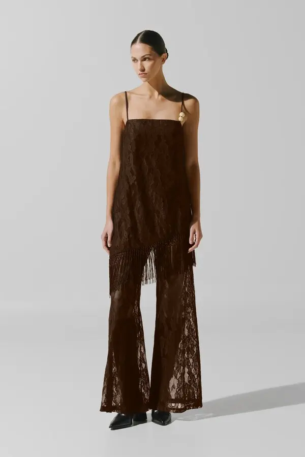 BAOBAB Noe Top - Pecan Brown