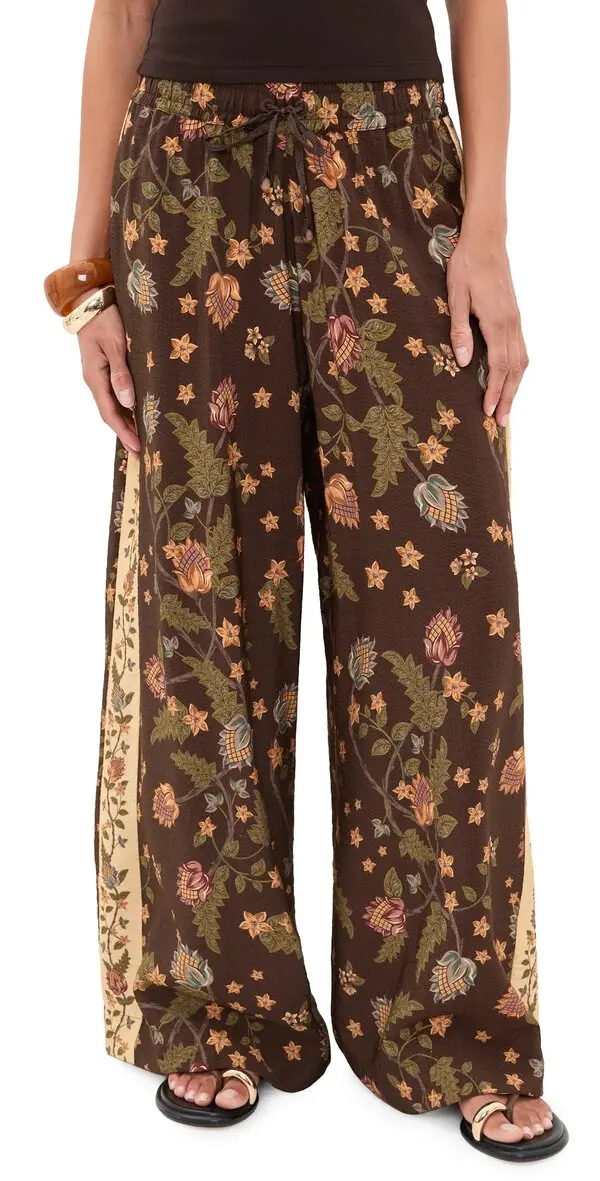 Agua Bendita Janis Zafra Pants - Multicolor