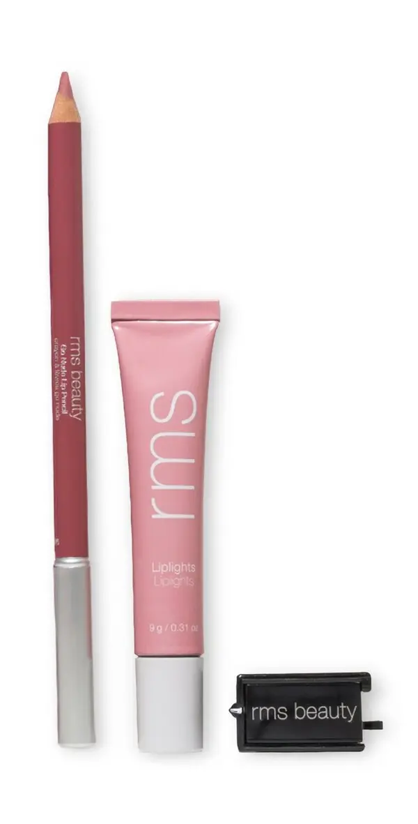 RMS BEAUTY The Line & Shine Kit - Go Nude
