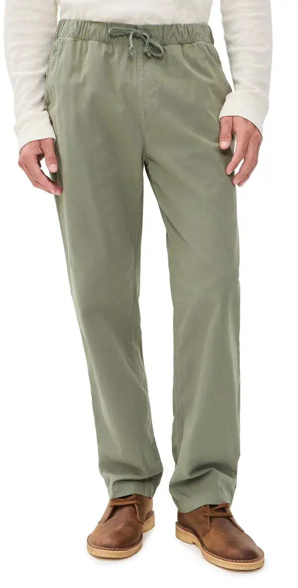 S.k.u. Twill Easy Chino Pants - Rye Grass