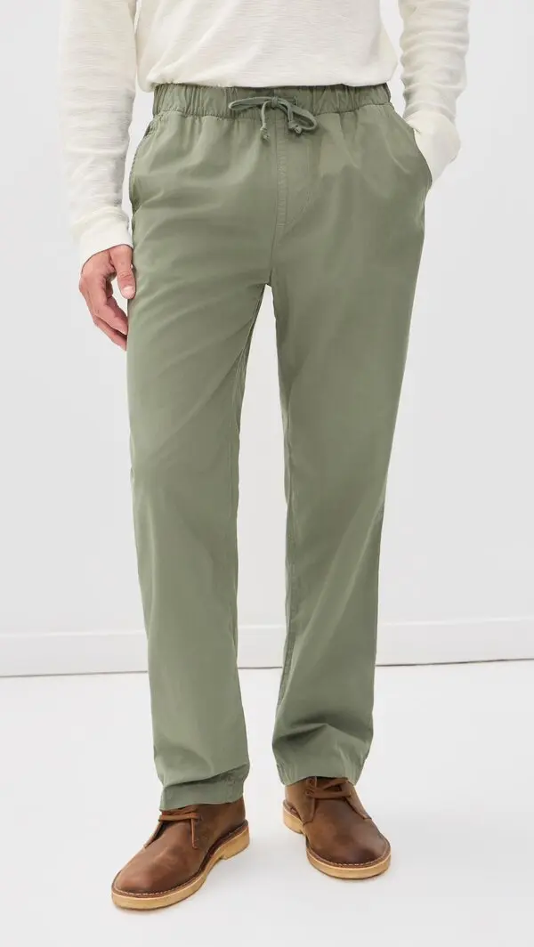 S.k.u. Twill Easy Chino Pants - Rye Grass
