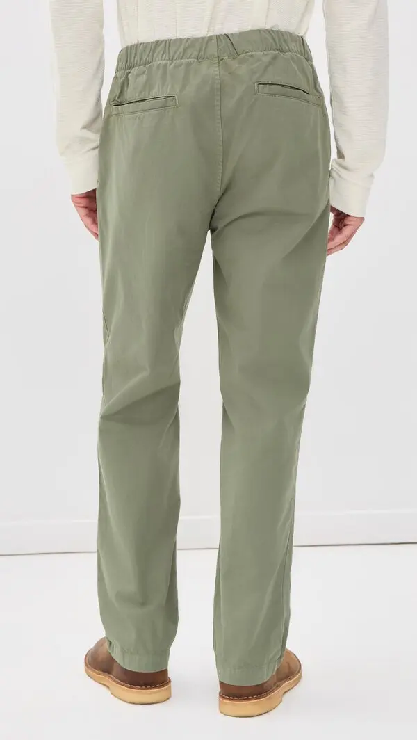 S.k.u. Twill Easy Chino Pants - Rye Grass