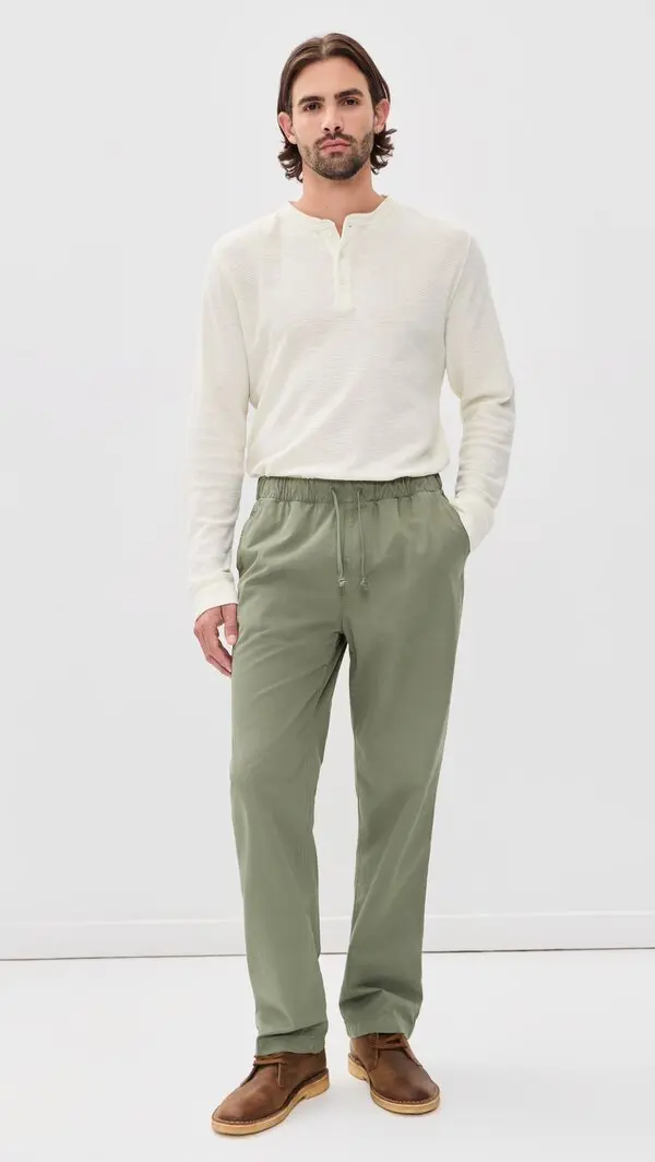 S.k.u. Twill Easy Chino Pants - Rye Grass