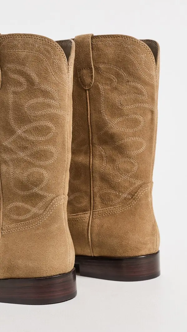LOEFFLER RANDALL Jett Western Calf Boots
