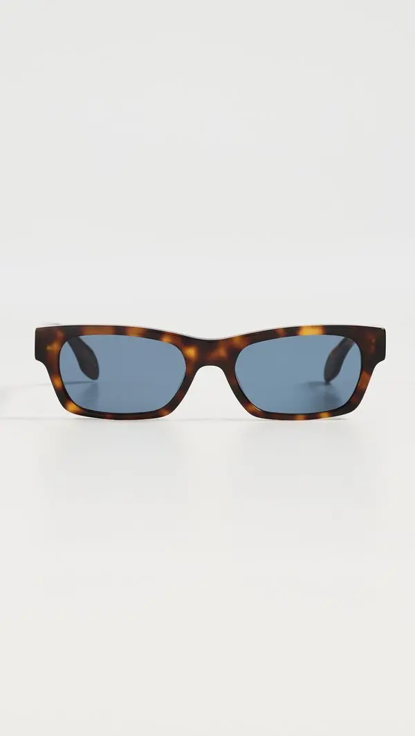 ELISA JOHNSON Alix Sunglasses - Brown Tortoise