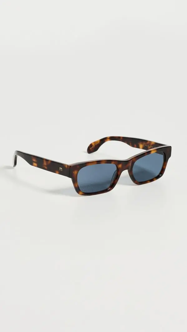 ELISA JOHNSON Alix Sunglasses - Brown Tortoise