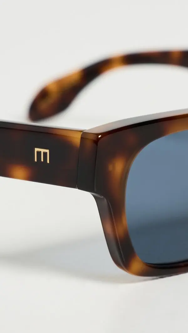 ELISA JOHNSON Alix Sunglasses - Brown Tortoise