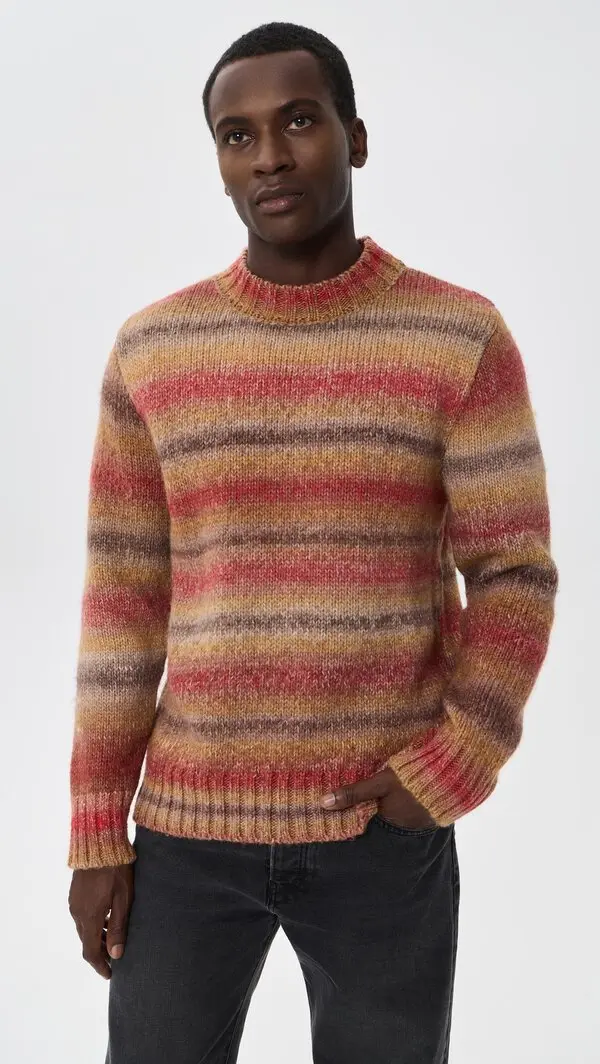 FAR AFIELD Dieter Nepalese Sunset Sweater