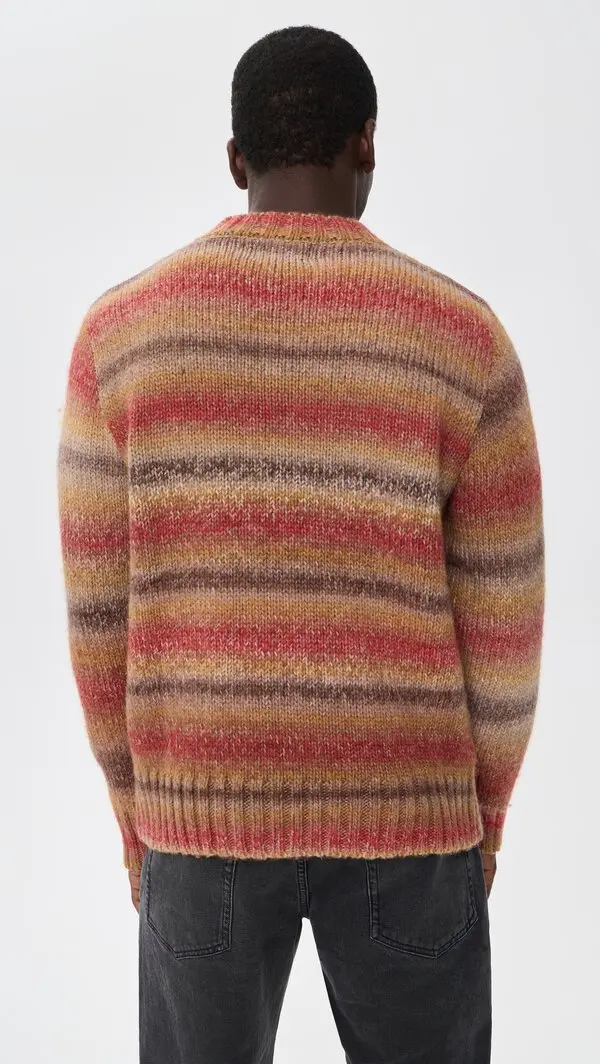 FAR AFIELD Dieter Nepalese Sunset Sweater