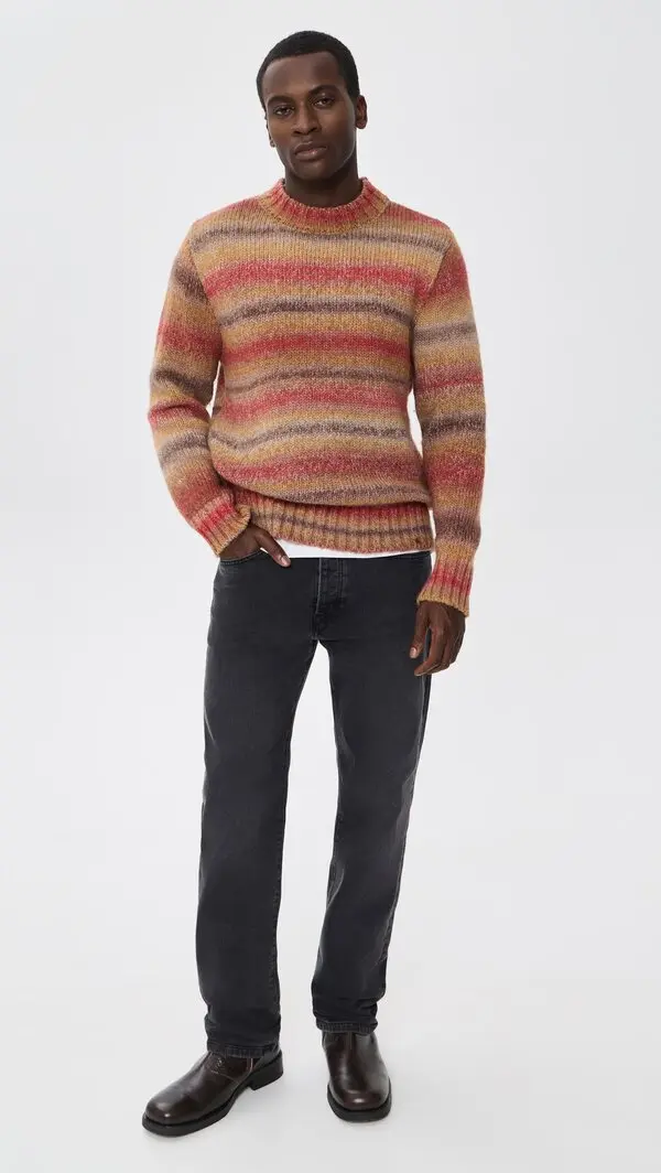 FAR AFIELD Dieter Nepalese Sunset Sweater