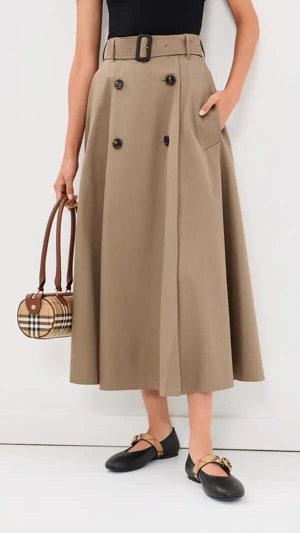 Burberry Brenda Trench Skirt