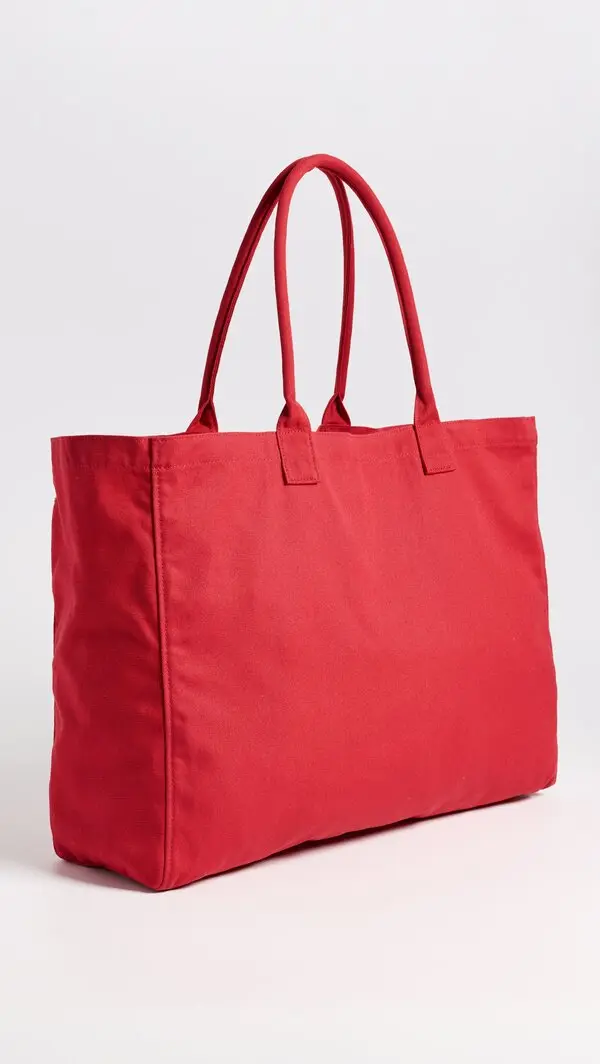 ANINE BING Leo Canvas Tote
