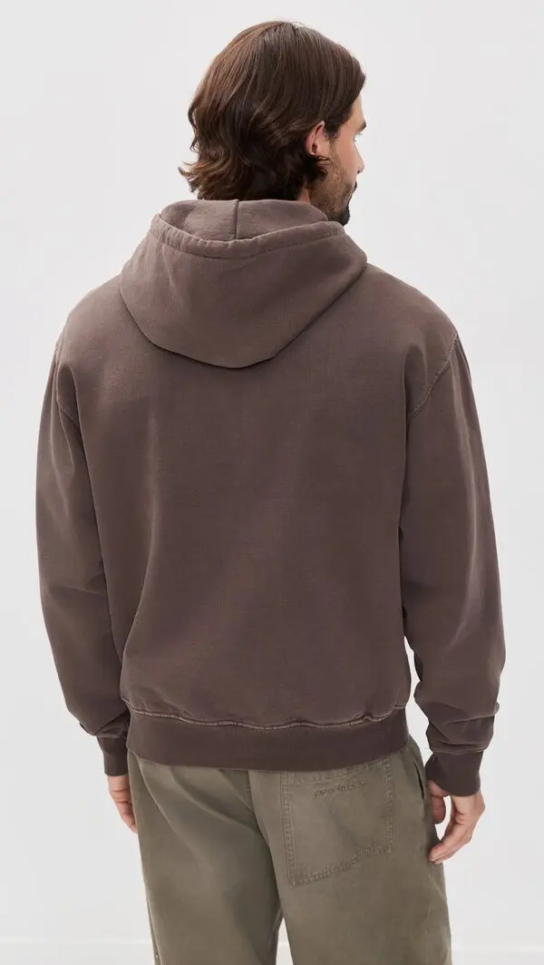 Alpha Industries Essential Washed Relaxed Hoodie