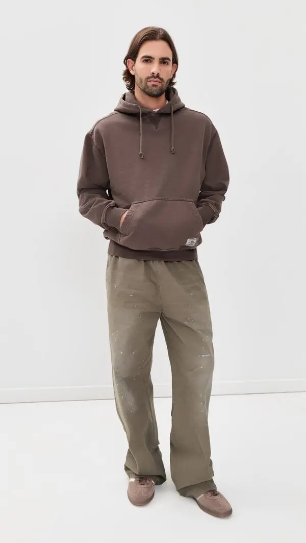Alpha Industries Essential Washed Relaxed Hoodie