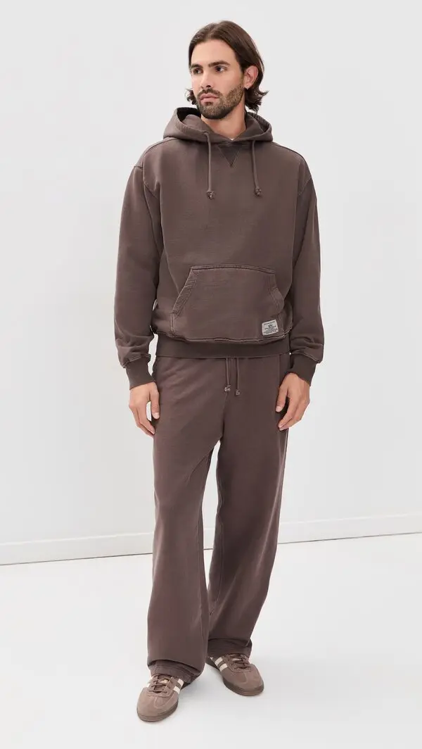 Alpha Industries Essential Washed Relaxed Hoodie