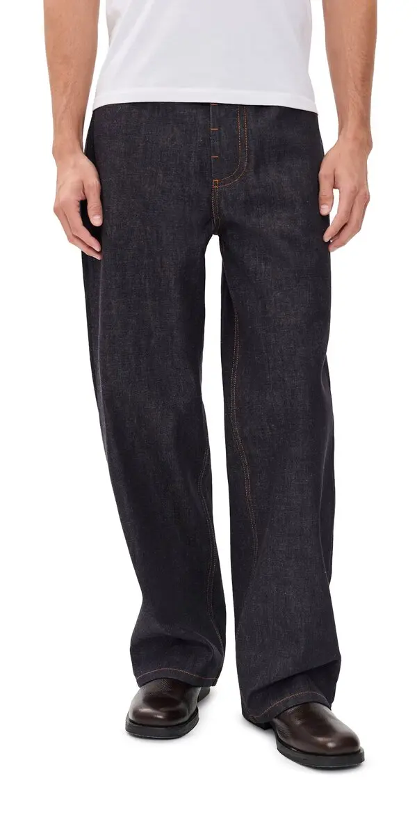 AMI Paris Baggy Fit Jeans