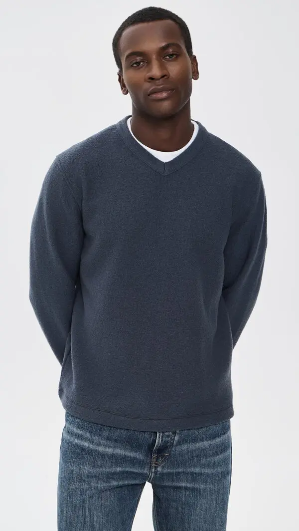 JEANERICA Luca Wool Sweater