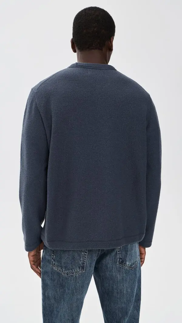 JEANERICA Luca Wool Sweater