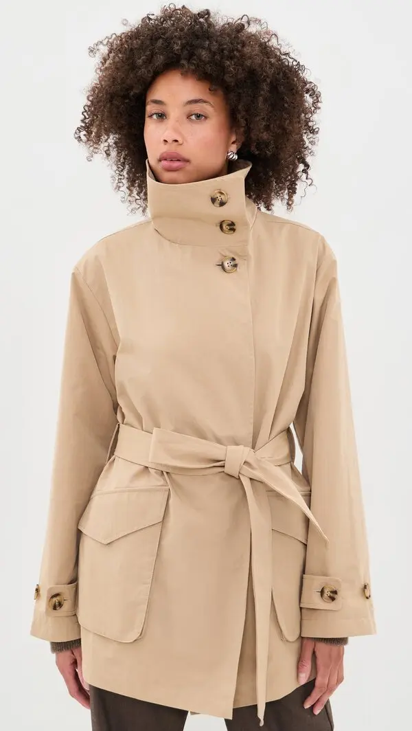 Varley Celina Light Belted Jacket