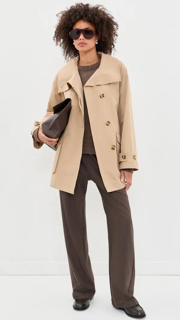Varley Celina Light Belted Jacket